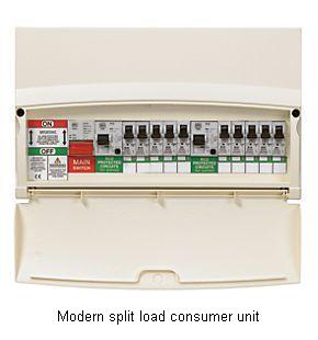 Mk Split Load Consumer Unit Wiring Diagram - Wiring Work